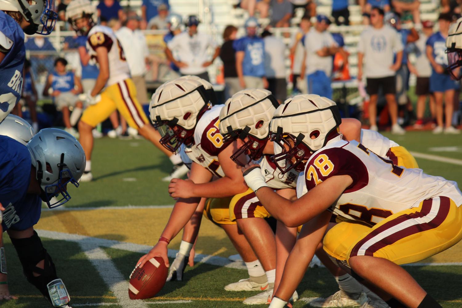 Football players embrace the “Never Outworked” mantra – The Windsor ...